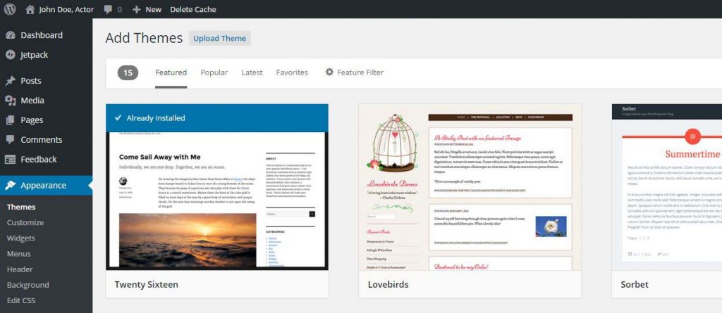 How to Create Your Own Website: Free Step by Step Guide - Acting in London