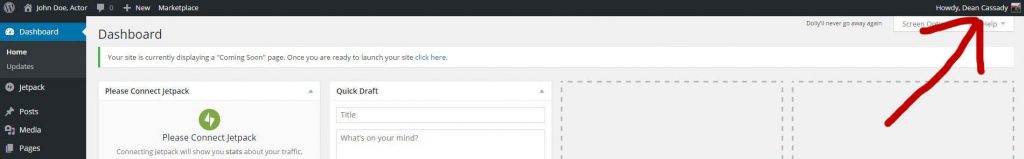 How to Create Your Own Website: Free Step by Step Guide - Acting in London