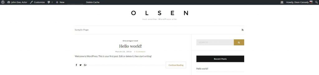 How to Create Your Own Website: Free Step by Step Guide - Acting in London